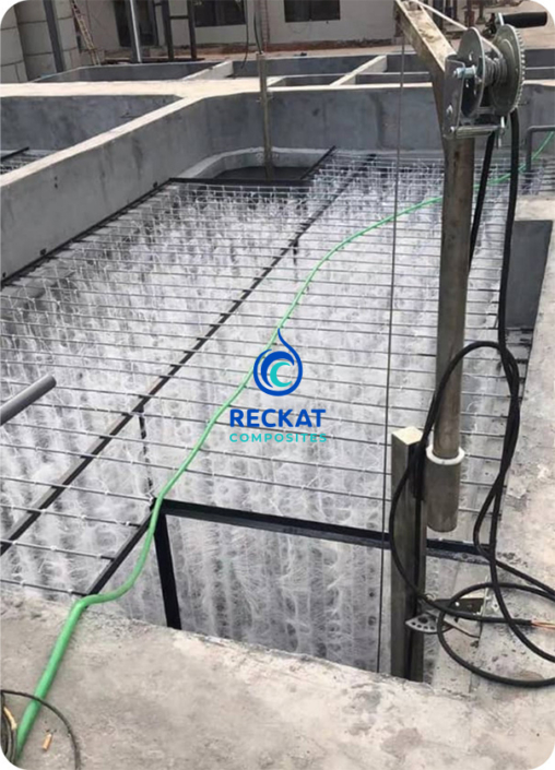 STP Membrane Bio Reactor PURECKAT – PT. RECKAT COMPOSITES DELMIMA